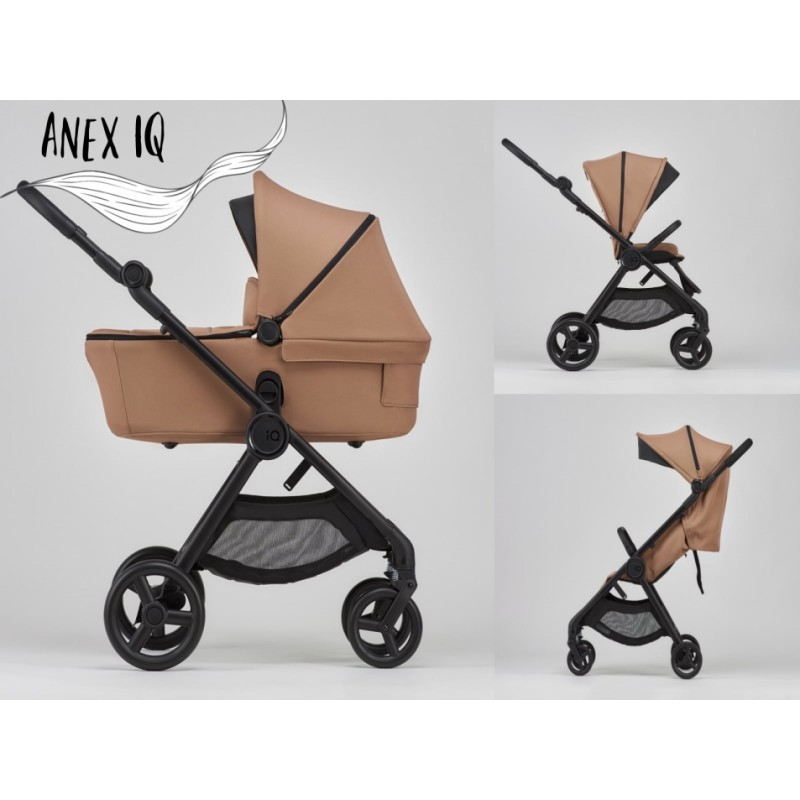 ANEX-БЕБЕШКА КОЛИЧКА IQ BASIC /ALL IN ONE/ SIENNA